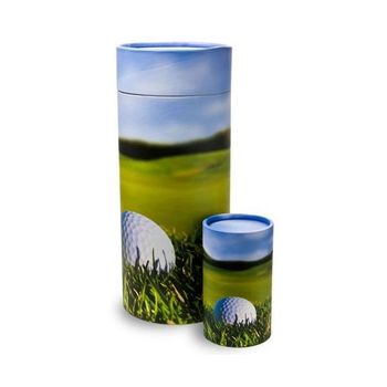 Golf Adult Eco Friendly Scattering Tube Cremation